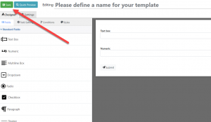Creating a Form - All in One Forms