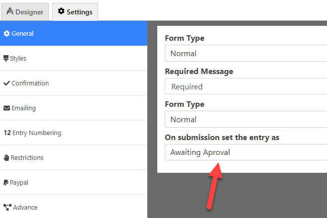 Creating WorkFlows - All in One Forms