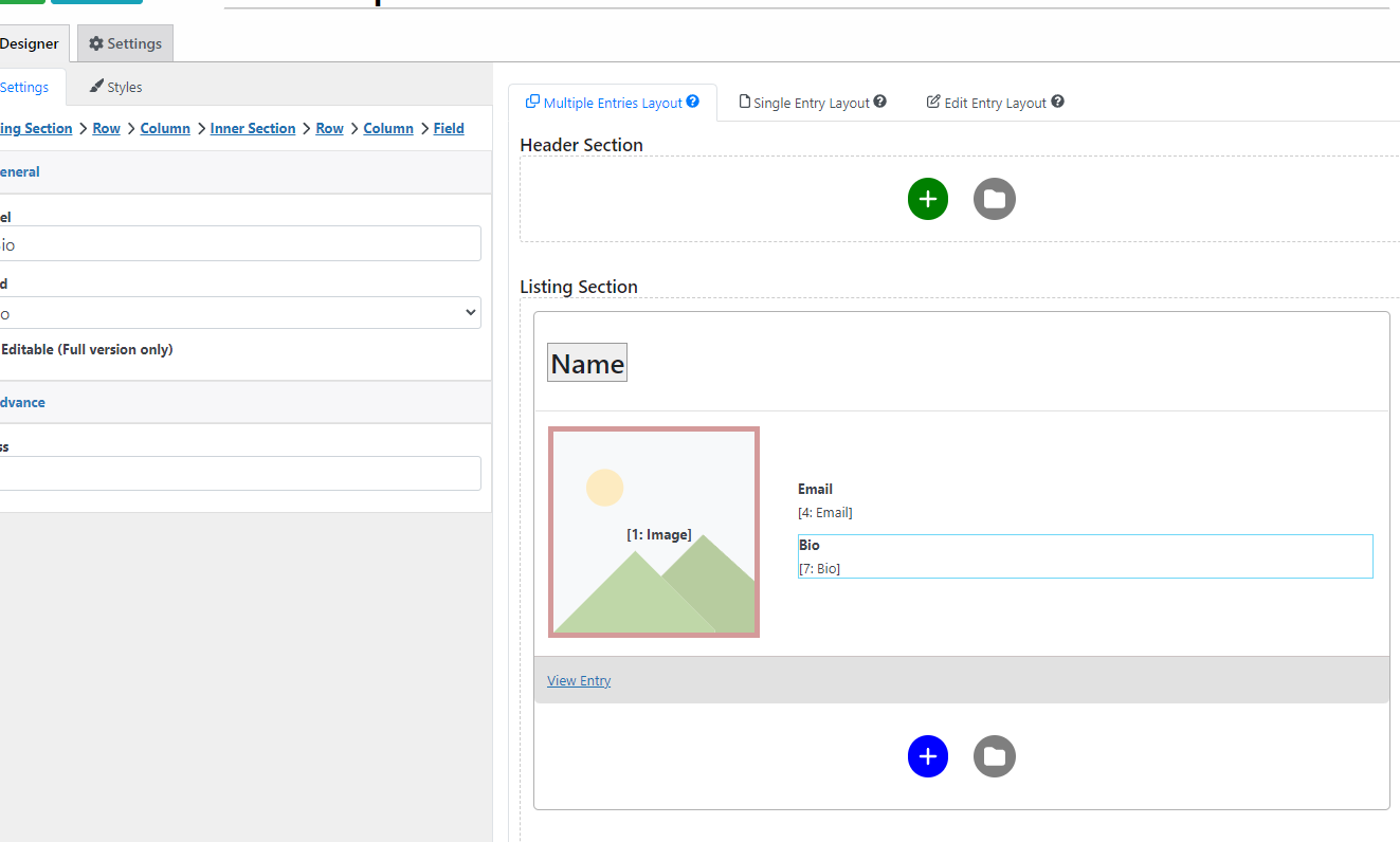 Getting Started - All in One Forms