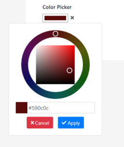 Color Picker - All in One Forms