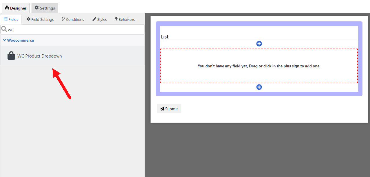 How to create a WooCommerce multiple products form