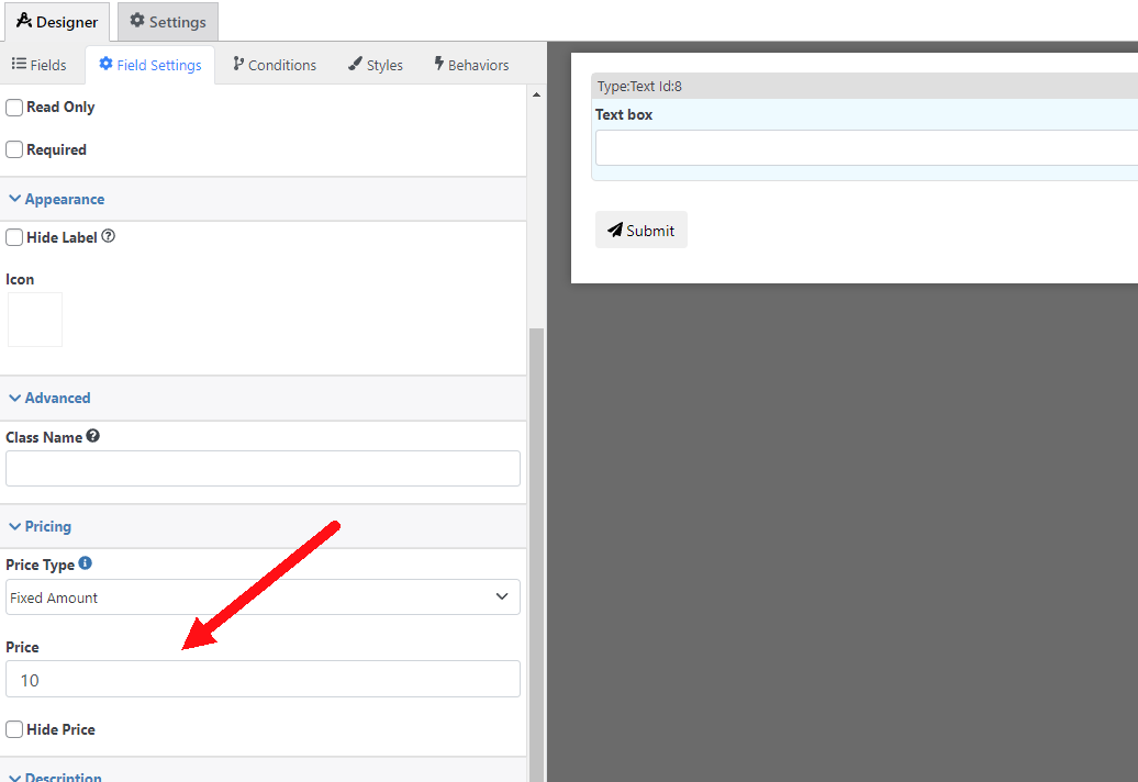 Using fields in formulas - All in One Forms