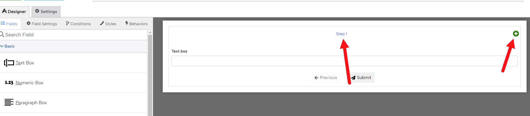 Introducing Show/Hide step condition - All in One Forms
