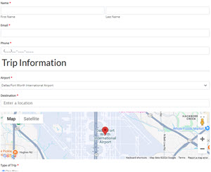 How to create a transportation booking form - All in One Forms